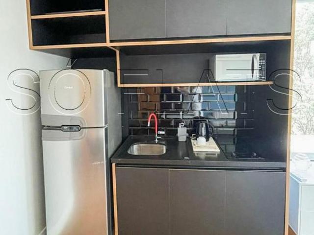Flat em Vila Nova Conceição, São Paulo/SP de 35m² 1 quartos à venda por R$ 830.000,00