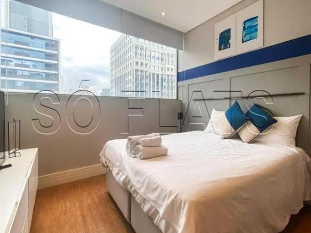 Flat em Vila Nova Conceição, São Paulo/SP de 35m² 1 quartos à venda por R$ 850.000,00