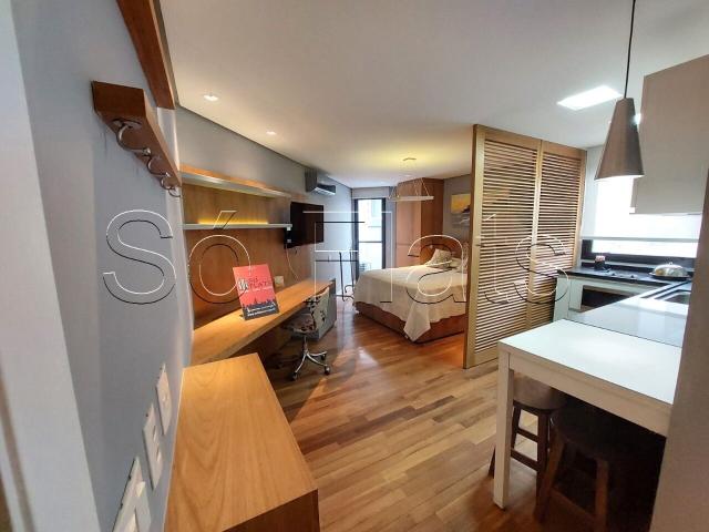 Flat em Vila Nova Conceição, São Paulo/SP de 38m² 1 quartos à venda por R$ 689.000,00