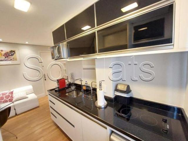 Flat em Vila Nova Conceição, São Paulo/SP de 38m² 1 quartos à venda por R$ 690.000,00