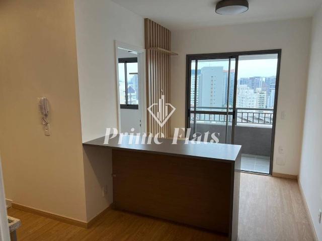 Flat em Vila Nova Conceição, São Paulo/SP de 38m² 2 quartos para locação R$ 6.336,00/mes