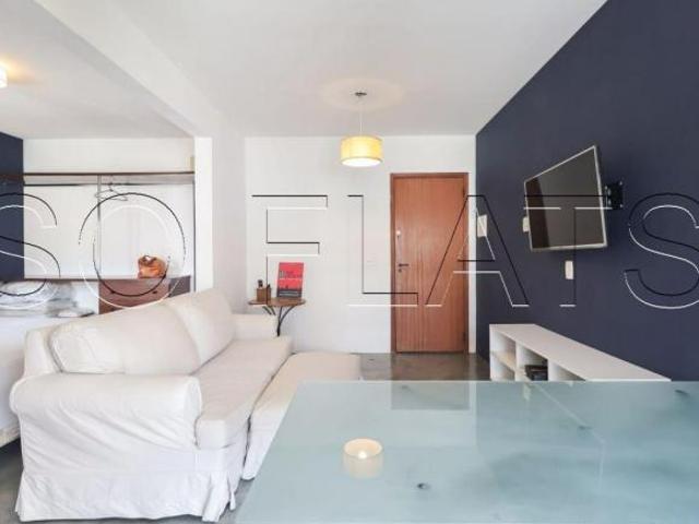 Flat em Vila Nova Conceição, São Paulo/SP de 39m² 1 quartos à venda por R$ 572.000,00