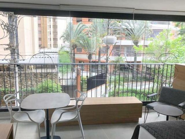 Flat em Vila Nova Conceição, São Paulo/SP de 39m² 1 quartos à venda por R$ 920.000,00