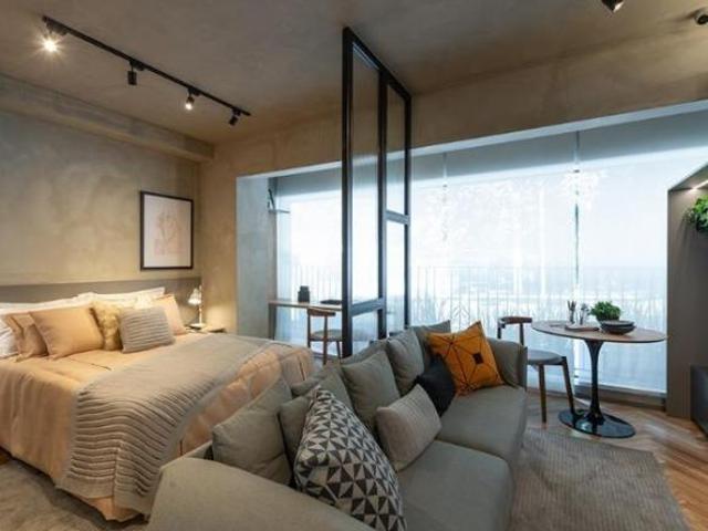 Flat em Vila Pompéia, São Paulo/SP de 33m² 1 quartos à venda por R$ 531.100,00