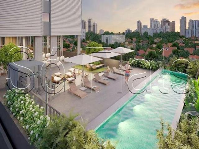 Flat em Vila Regente Feijó, São Paulo/SP de 24m² 1 quartos à venda por R$ 487.110,00