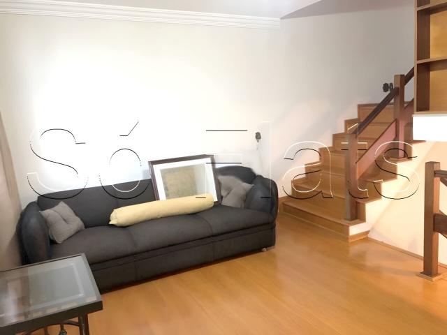 Flat em Vila Tramontano, São Paulo/SP de 50m² 1 quartos à venda por R$ 399.900,00