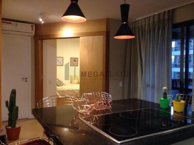 FLAT ESPAÇO ALPHA PARA LOCAÇÃO VILA OLIMPIA!