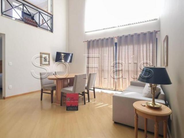Flat Estanconfor Moema disponível para venda com 90m², 02 dorms e 02 vagas de garagem