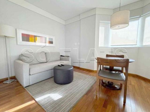 Flat Estanconfor Villa Olímpia disponível para venda com 43m² e 01 vaga de garagem