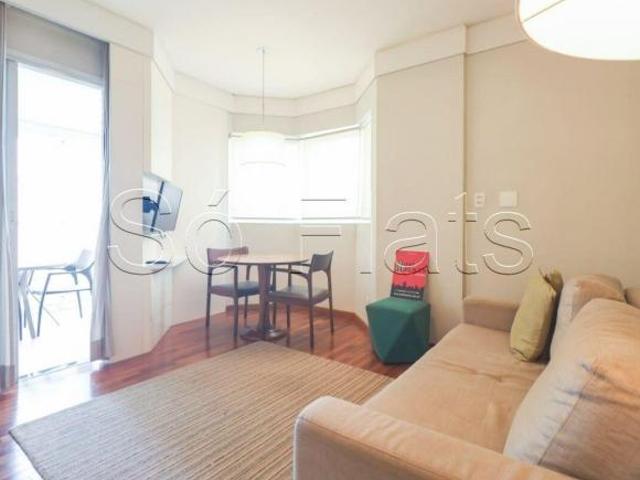 Flat Estanconfor Villa Olímpia disponível para venda com 40m², 01 dormitório e 01 vaga de garagem