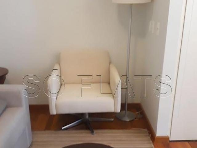 Flat Estanconfor Villa Olímpia disponível para venda com 42m², 01 dormitório e 01 vaga de garagem