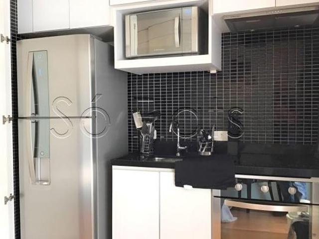 Flat Estanconfor Villa Olímpia disponível para venda com 42m², 01 dormitório e 01 vaga de garagem