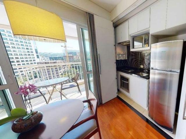 Flat Estanconfor Villa Olímpia disponível para venda com 44m² e 01 vaga de garagem