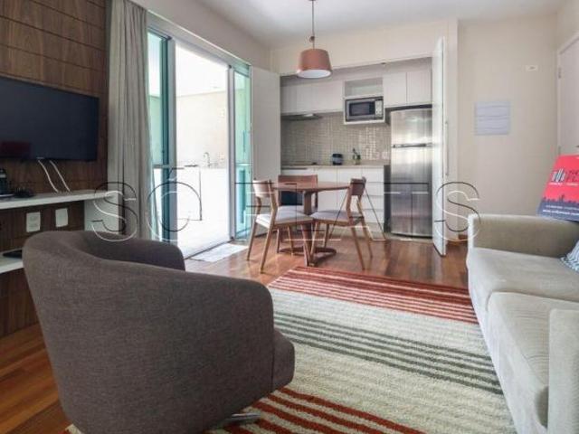 Flat Estanconfor Villa Paulista disponível para venda com 52m², 2 dorms e 2 vagas