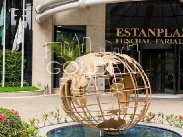 FLAT ESTANPLAZA FUNCHAL FARIA LIMA NO POOL