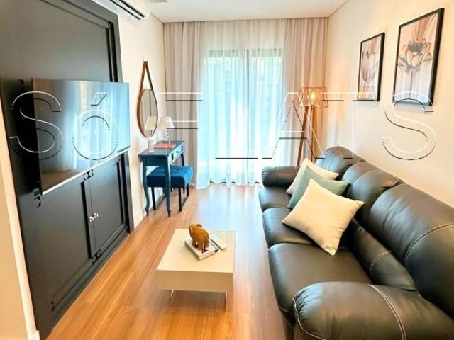 Flat Estanplaza Nações Unidas, disponível para venda com 45m², 01 dormitório e 01 vaga de garagem