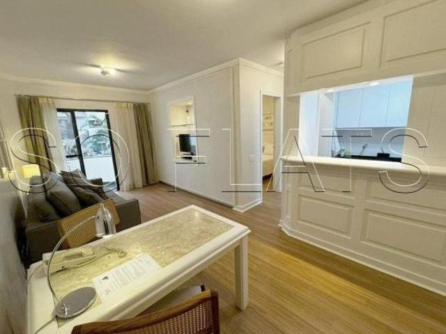 Flat estilo residencie no Itaim, ótimo para morar ou investir