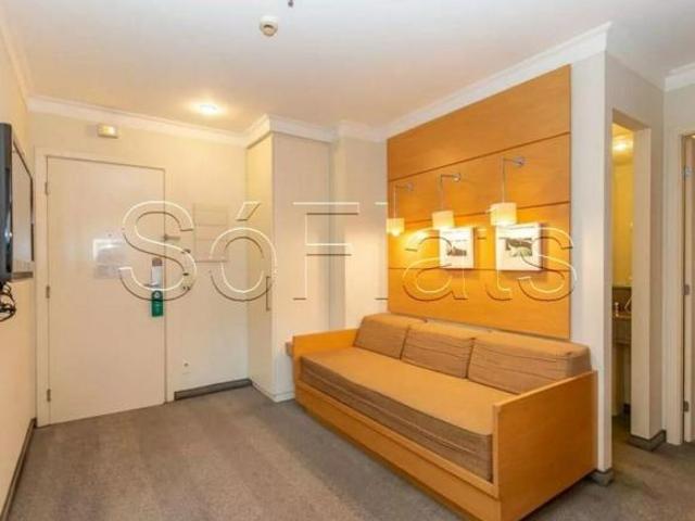 Flat Esuítes Congonhas, disponível para venda com 44m², 1 dormitório e 1 vaga