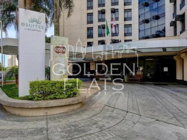 FLAT ESUITES BY ATLANTICA CONGONHAS HOTELS FORA DO POOL
