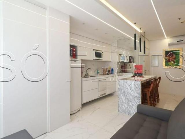 Flat Esuítes, disponível para venda com 44m², 1 dormitório e 1 vaga