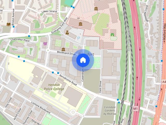 Flat, Fairbank House, Beaufort Square, London
