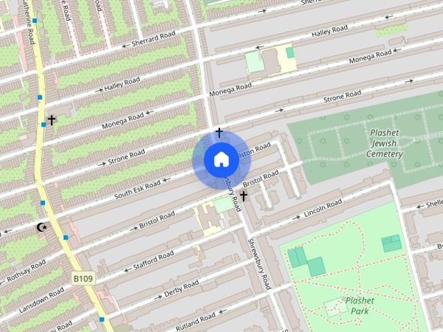 Flat First Floor, Shrewsbury Road, Forest Gate, Newham, London
