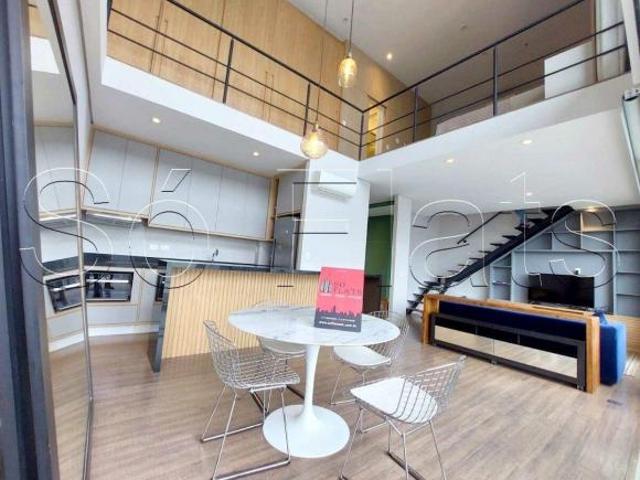 Flat FL Residence disponível para venda com 100m², 01 dormitório e 02 vagas de garagem