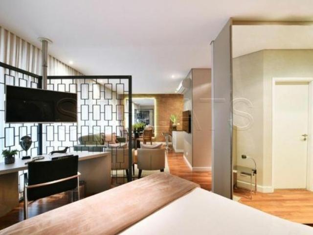 Flat FL Residence disponível para venda, apartamento com 66m², 01 dorm e 02 vagas de garagem