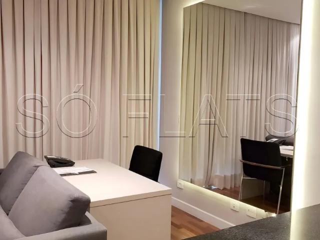 Flat FL Residence próximo ao Shopping Vila Olímpia para locação com 62m²