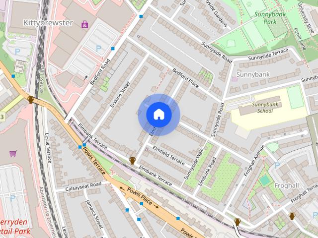Flat, Flat Elmfield Avenue, AB24