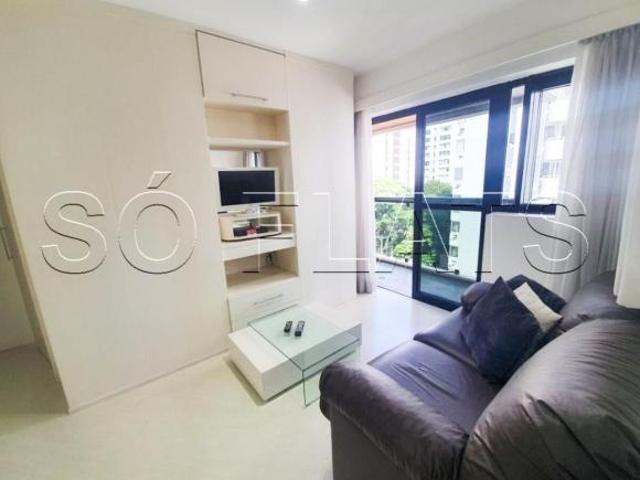 Flat Fortune Residence disponível para venda com 42m², 1 dormitório e 1 vaga de garagem