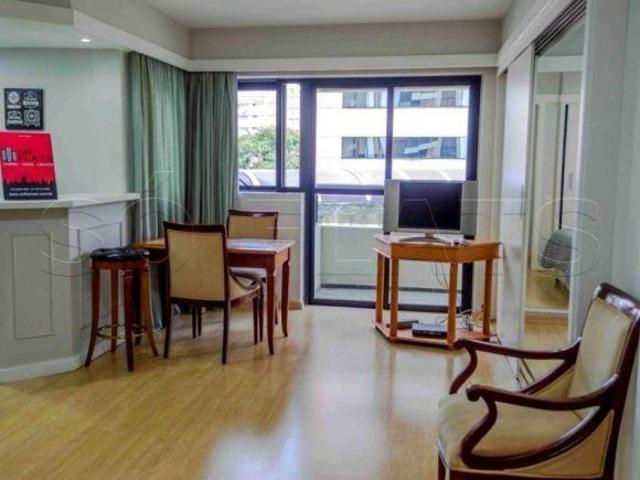 Flat Fortune Residence Executive Service disponível para venda com 42m² e 01 vaga de garagem