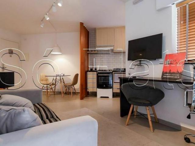 Flat Fortune Residence Executive Service disponível para venda com 42m² e 01 vaga de garagem