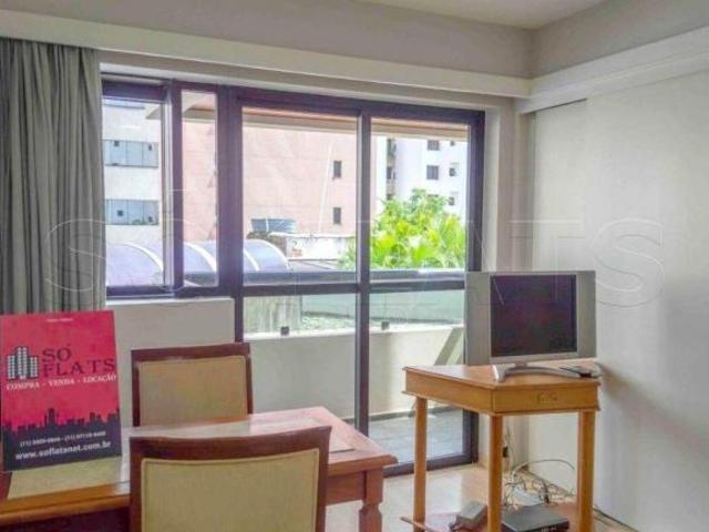 Flat Fortune Residence Executive Service disponível para venda com 42m² e 01 vaga de garagem