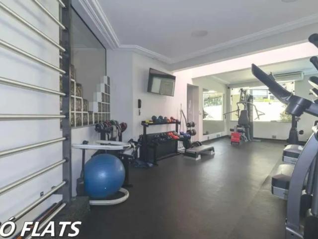 Flat Fortune Residence Executive Service disponível para locação com 42m² e 01 vaga de garagem