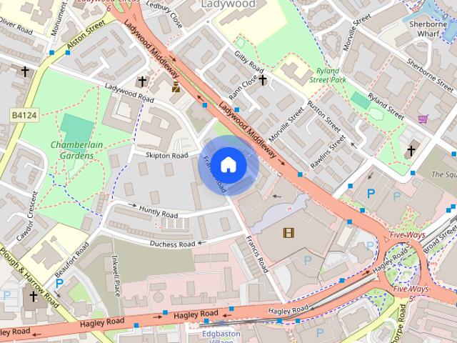 Flat, Francis Road, Edgbaston, Birmingham