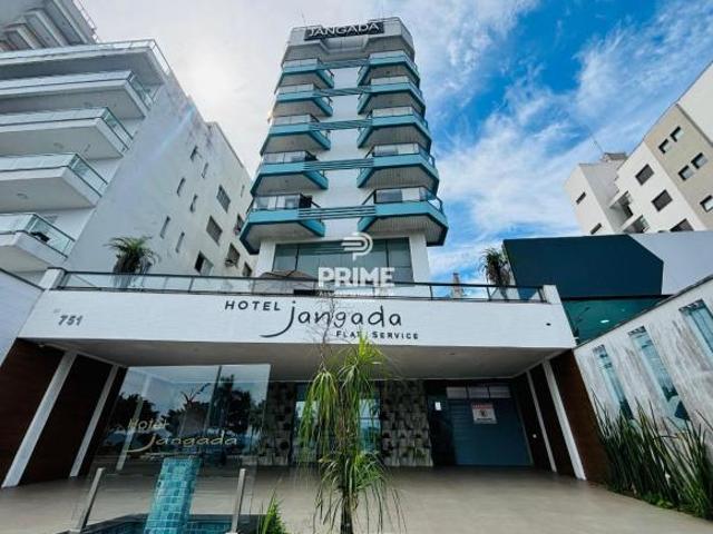 Flat Frente Mar de 40m² 1 Dormitório à venda Centro Caraguatatuba/SP