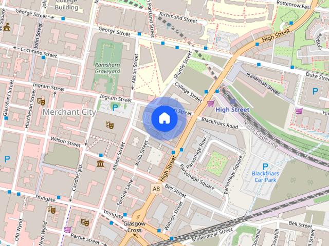 Flat G/1, 19 Albion Gate, Glasgow, G1 1HF