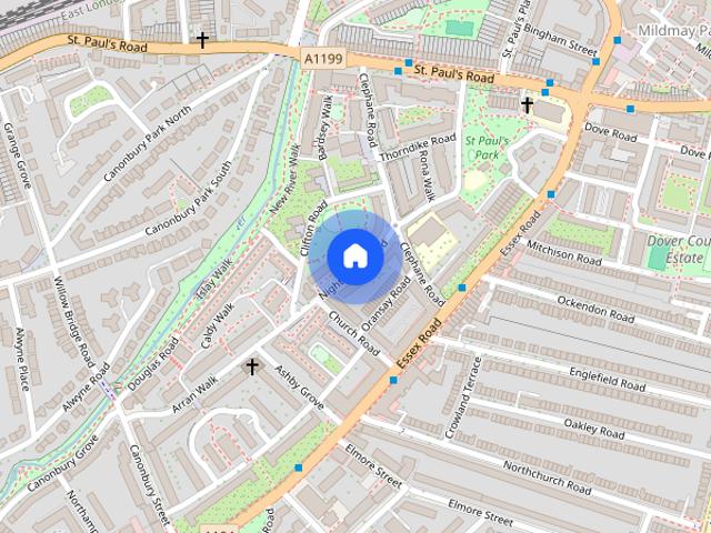 Flat, Guernsey House, Clifton Road, London