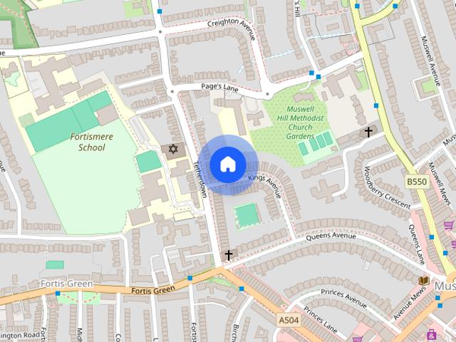 Flat G, 3 Kings Avenue, Muswell Hill