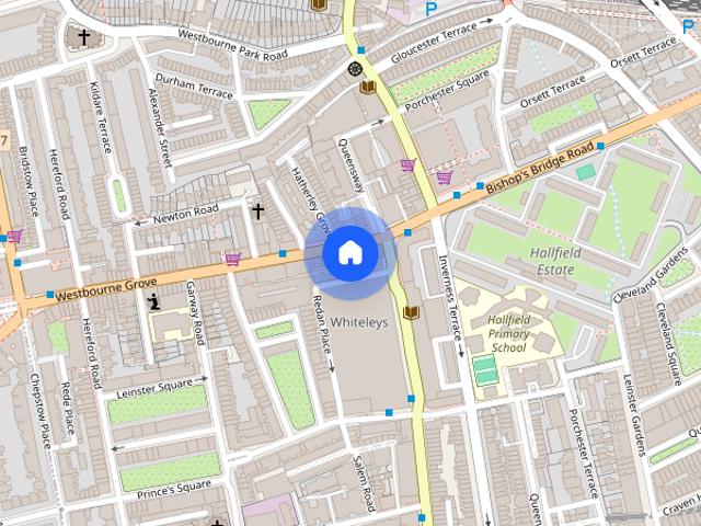 Flat G, Bourne House, Westbourne Grove, City Of Westminster, London