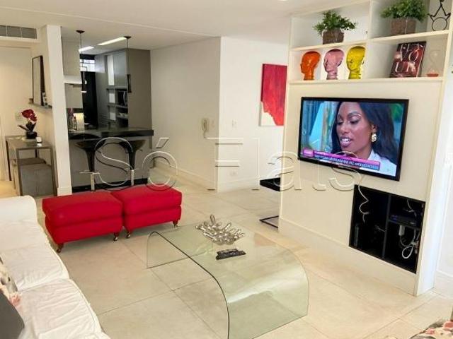 Flat George V Maria Lisboa disponível para venda com 117m², 02 dorms e 02 vagas