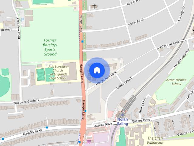 Flat, Gilbert Court, Green Vale, London