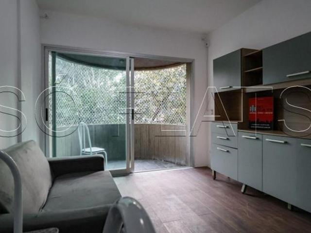Flat Ginza Plaza disponível para venda com 40m², 01 dormitório e 01 vaga