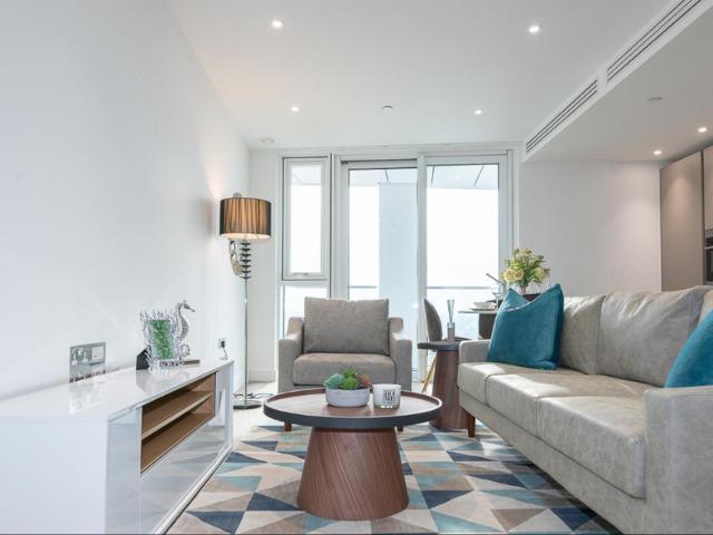 Flat, Gladwin Tower, Wandsworth Road, London