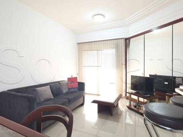 Flat Golden Tower para venda com 40m², 01 dormitório e 01 vaga de garagem