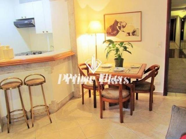 Flat Golden Tower Residence no Itaim Bibi disponível para venda, com 40m², 1 dormitório e 1 vaga