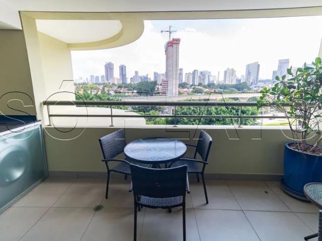 Flat Gran Estanconfor Veranda Berrini disponível para venda com 02 dorms, 65m² e 01 vaga de garagem