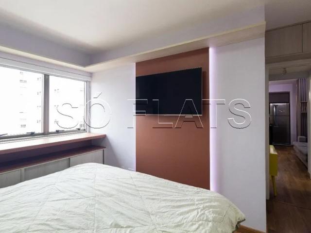 Flat Gran Estanconfor Veranda Berrini disponível para venda com 60m², 02 dorms e 01 vaga de garagem