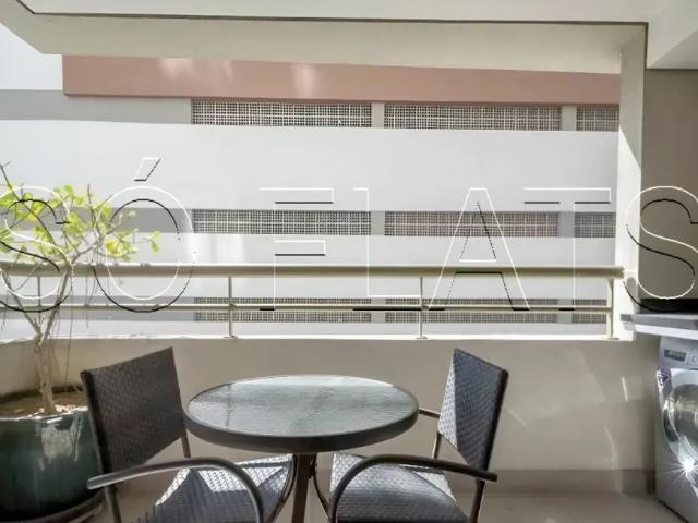 Flat Gran Estanconfor Veranda Berrini disponível para locação com 1 dormitório e 1 vaga